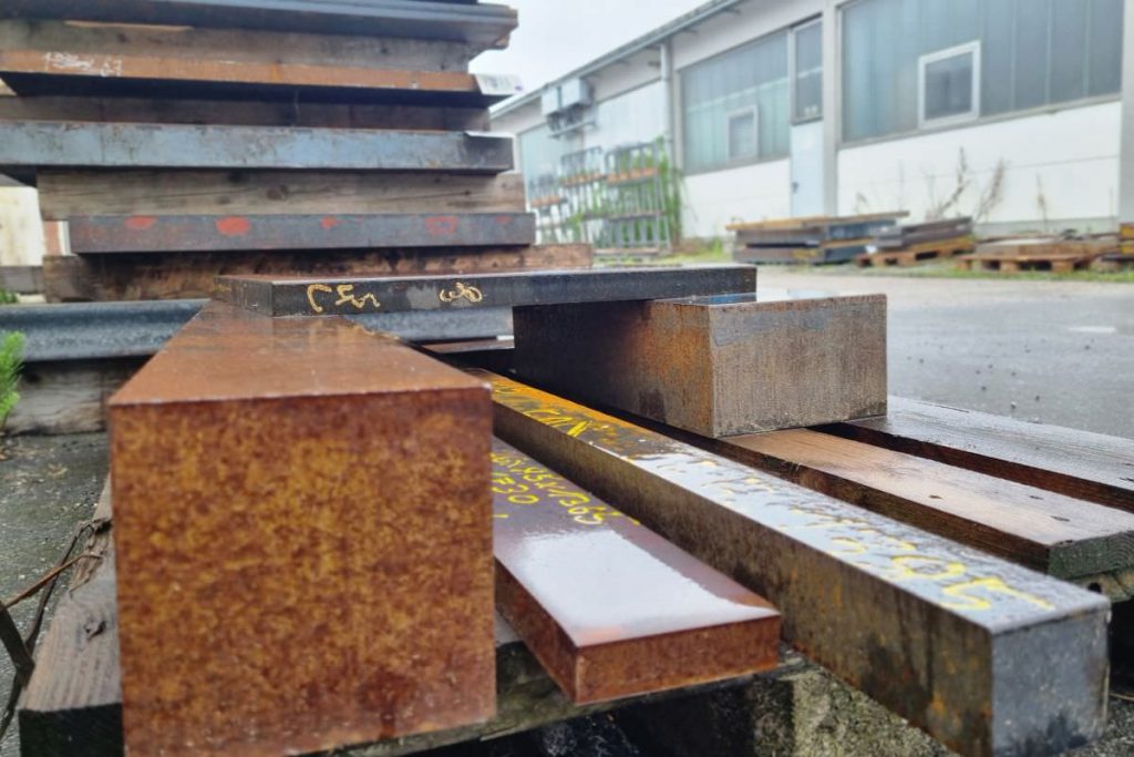 Rundstahl C45+N geschmiedet und gewalzt - Qualitätsstahl